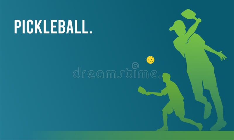 Simple Pickleball Stock Illustrations – 643 Simple Pickleball Stock ...