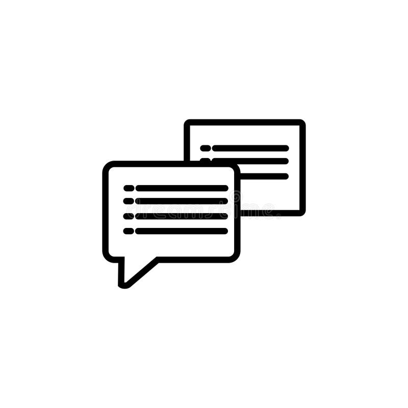 Simple Pictogram Icon Outline Concept Stock Vector - Illustration of ...