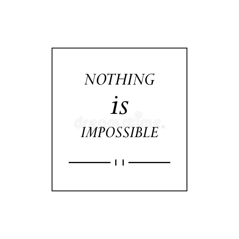 Simple Picture Quotes Vector Design Stock Vector - Illustration of ...