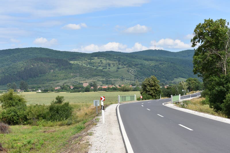 Simple picture of a road stock image. Image of table - 138548371