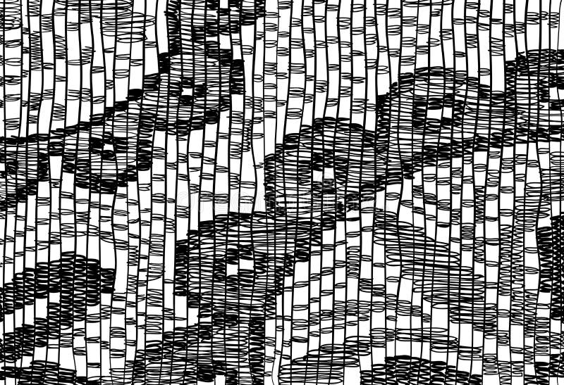 Black Lace Vector Fabric Seamless Pattern Stock Vector - Illustration ...