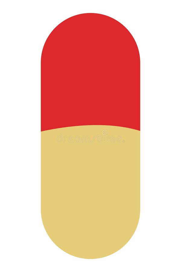 Simple pill icon stock illustration. Illustration of simple - 73571918