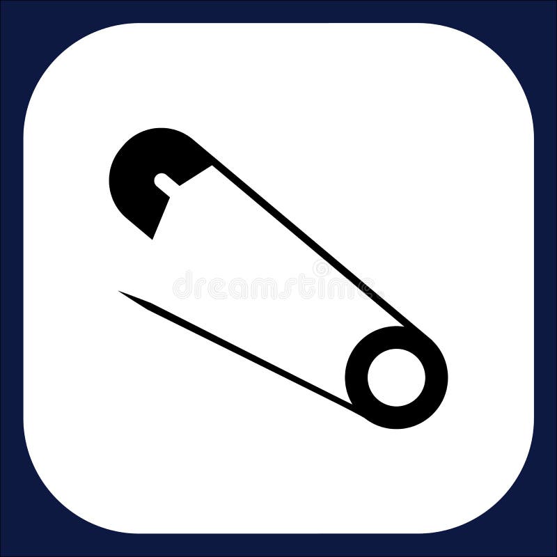 Simple Pin that Can Be Used in Different Knitting Techniques Stock ...