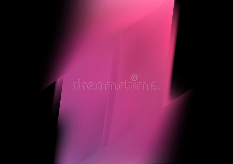 Simple Pink and Black Background Stock Vector - Illustration of color ...