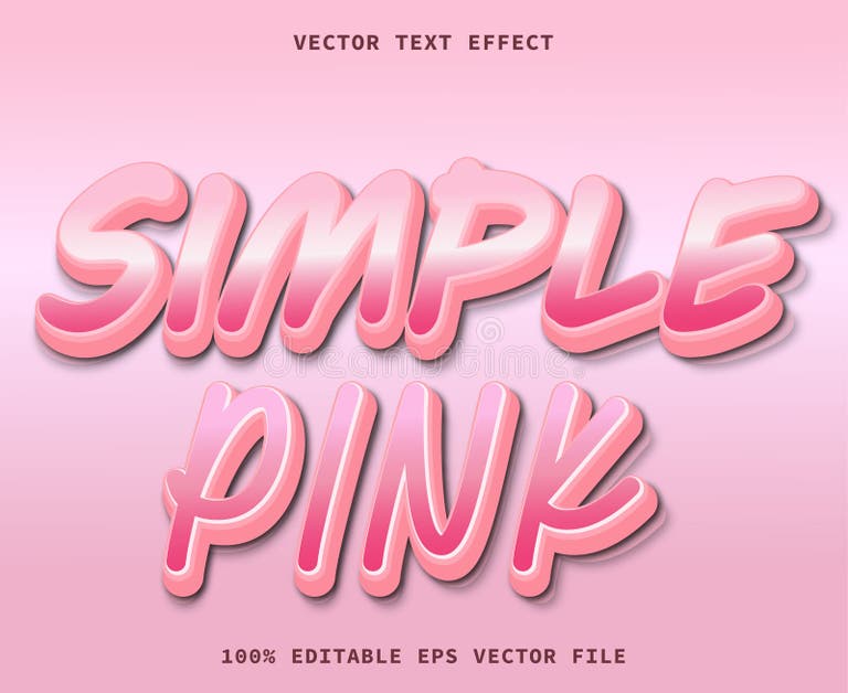 Pink Font Editable Stock Illustrations – 7,200 Pink Font Editable Stock ...