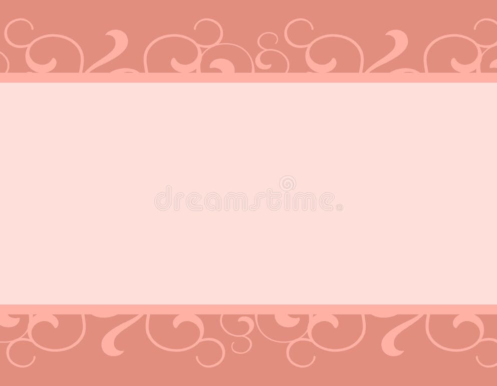 Simple Pink Decorative Border Stock Illustrations – 8,639 Simple Pink ...