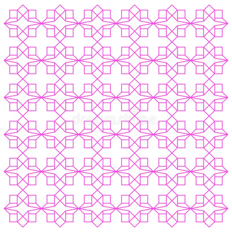 Simple Pink Fashion Pattern Texture Background Stock Vector ...