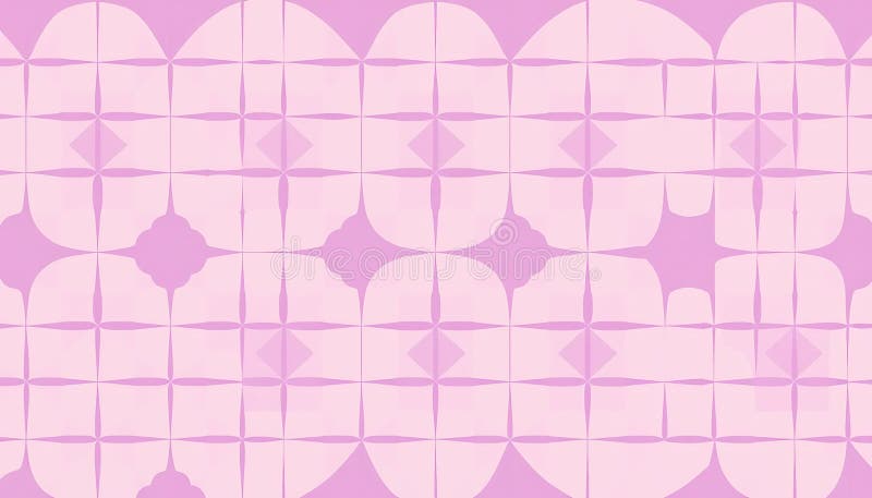 Simple Pink Geometric Pattern Background Abstract Shapes Texture Clean ...
