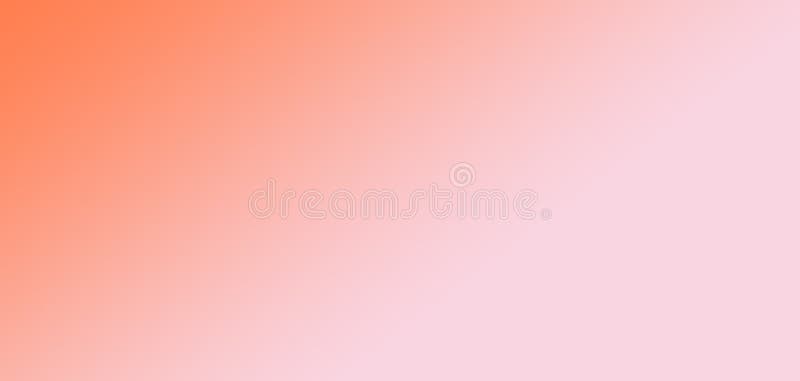 Simple Pink Gradient Background for Design Stock Illustration ...