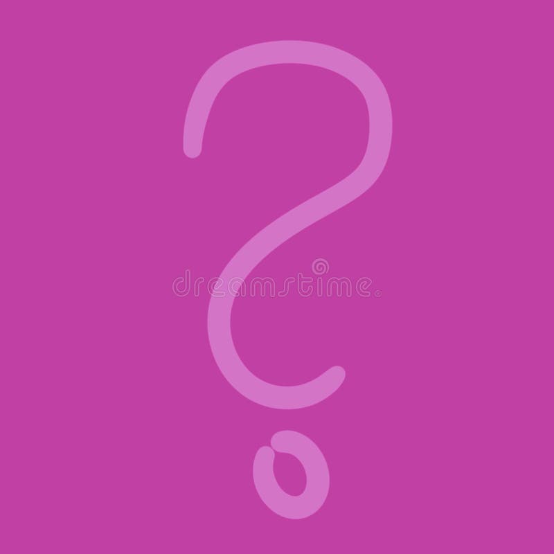 Pink Question Mark Stock Illustrations – 2,637 Pink Question Mark Stock ...