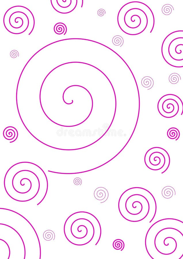 Spiral op art background stock vector. Illustration of movement - 54493591