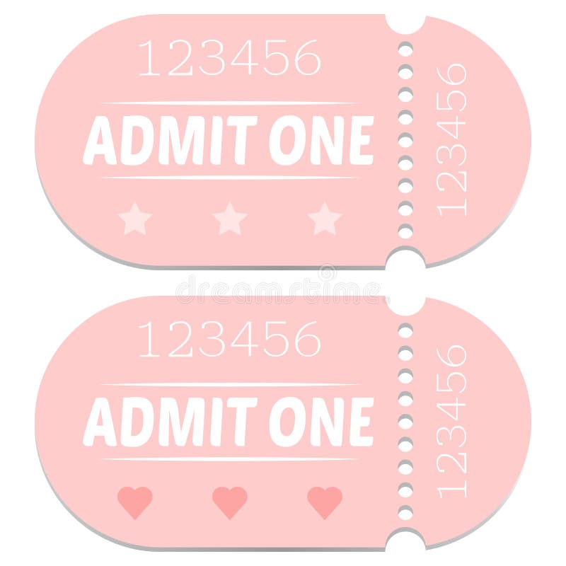 Pink Ticket Stock Illustrations – 4,761 Pink Ticket Stock Illustrations ...