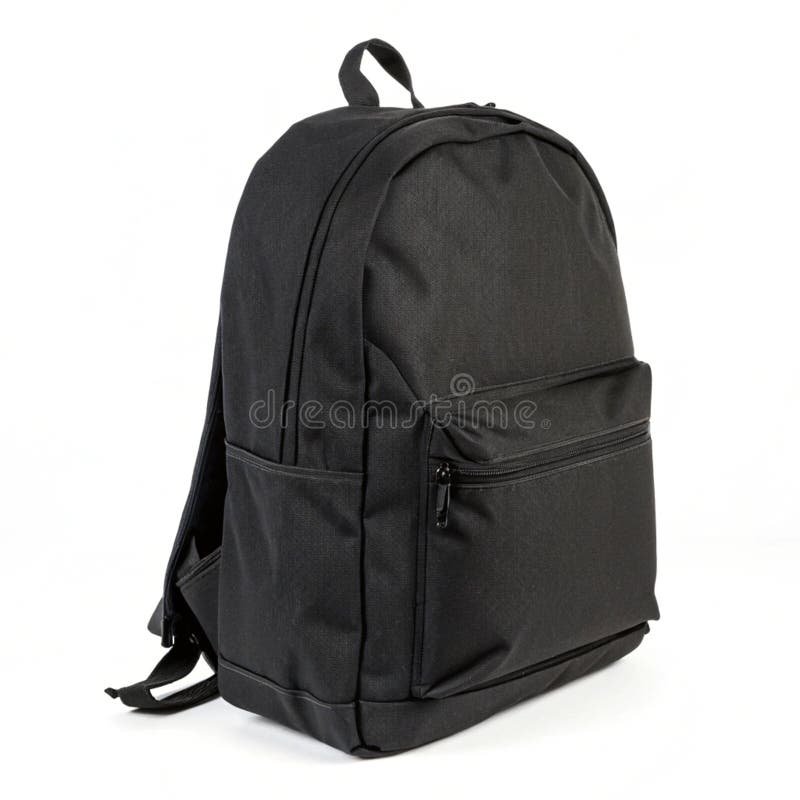 Plain Backpack Stock Illustrations – 1,255 Plain Backpack Stock ...