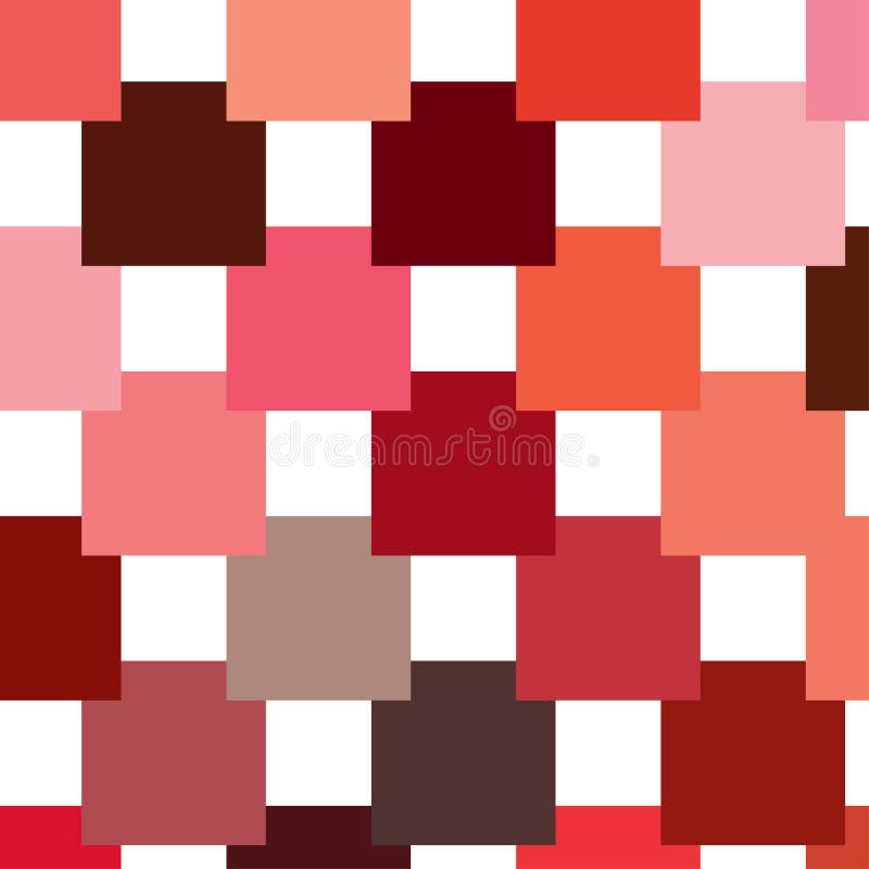 Simple, Plain Colorful Squares Repeatable, Seamless Background, Pattern ...