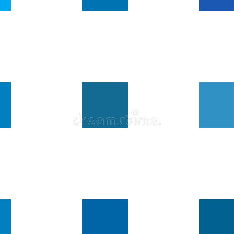 Simple, Plain Colorful Squares Repeatable, Seamless Background, Pattern ...