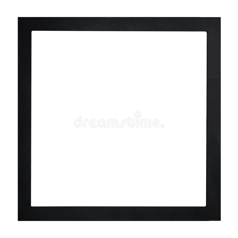Simple, plain wooden frame stock photo. Image of artwork - 131367362