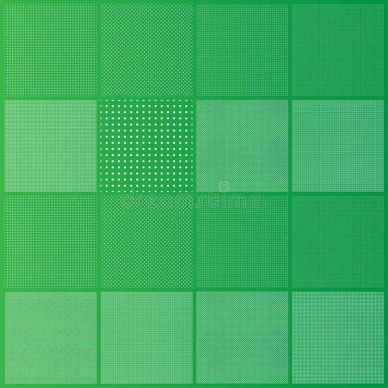 Simple, Plain Squares Repeatable, Seamless Background, Pattern Set ...