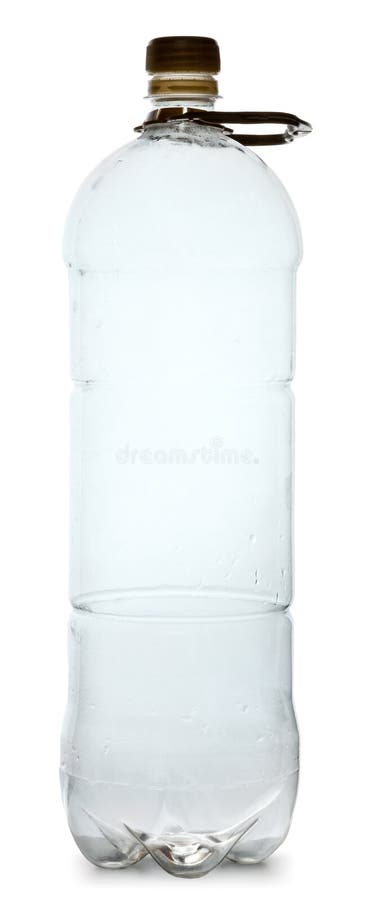 Simple plastic bottles stock image. Image of clipping - 20767309