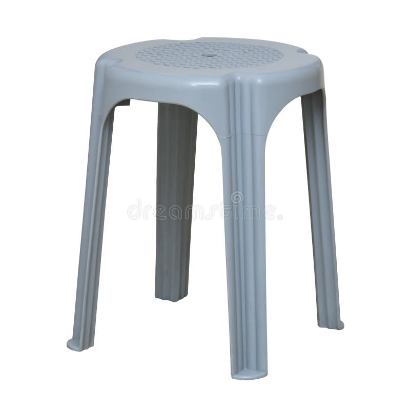 Plastic stool stock photo. Image of table, stool, plastic - 78427528