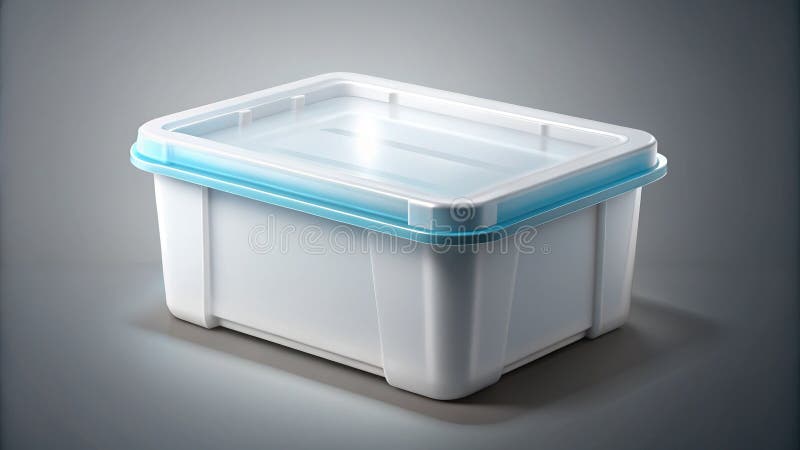 Simple Plastic Storage Box a Timeless Container for Organizing and ...