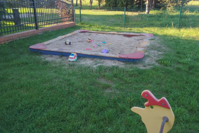 Simple Playground for the Development of Children in an Active Form of ...