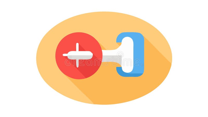 Simple Plus Sign Icon Vector Illustration for Adding Content, Vector ...