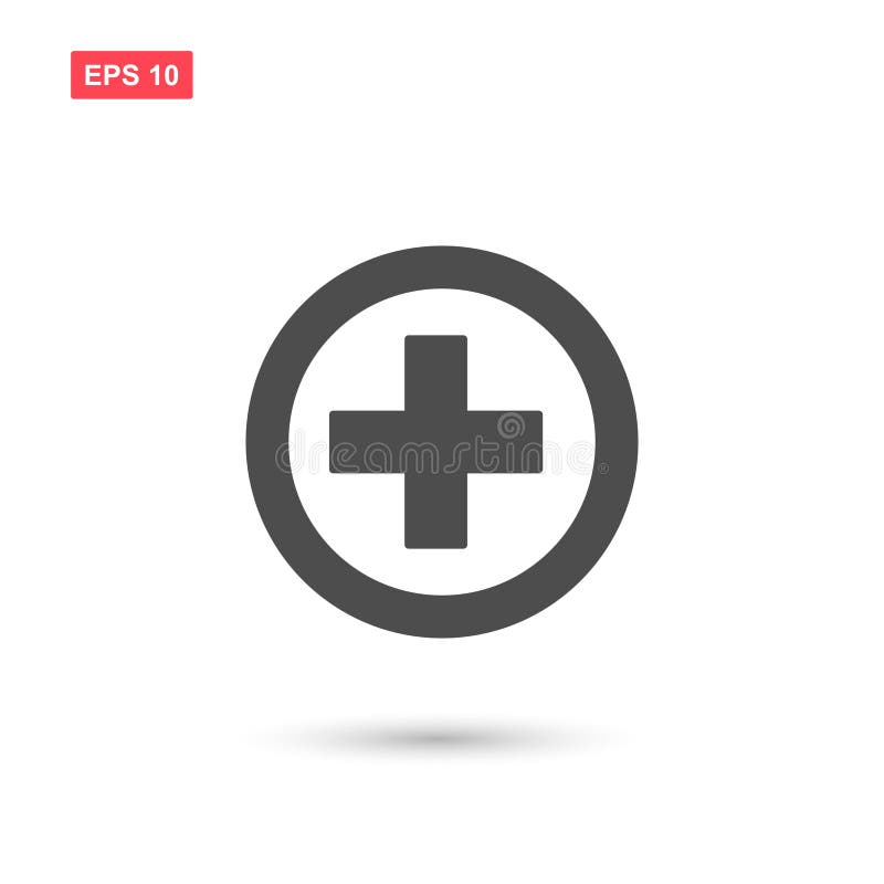 Simple Plus GC Logo Design Vector Stock Vector - Illustration of life ...