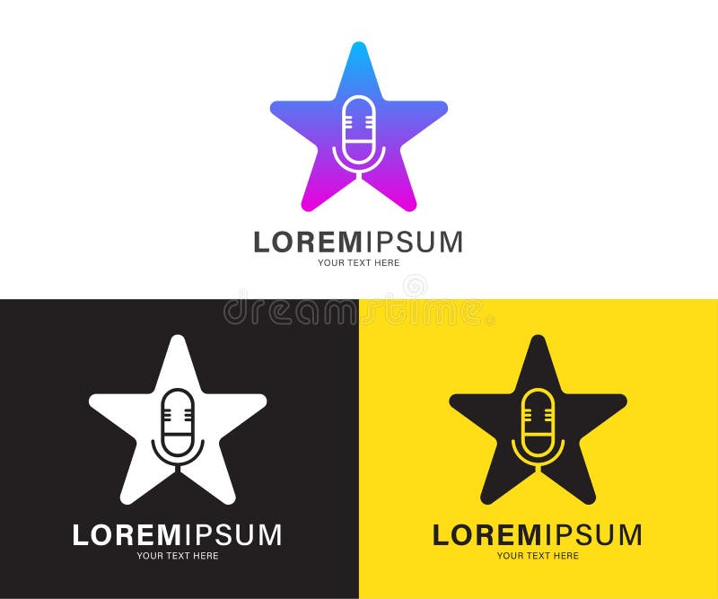 Podcast Star Stock Illustrations – 568 Podcast Star Stock Illustrations ...