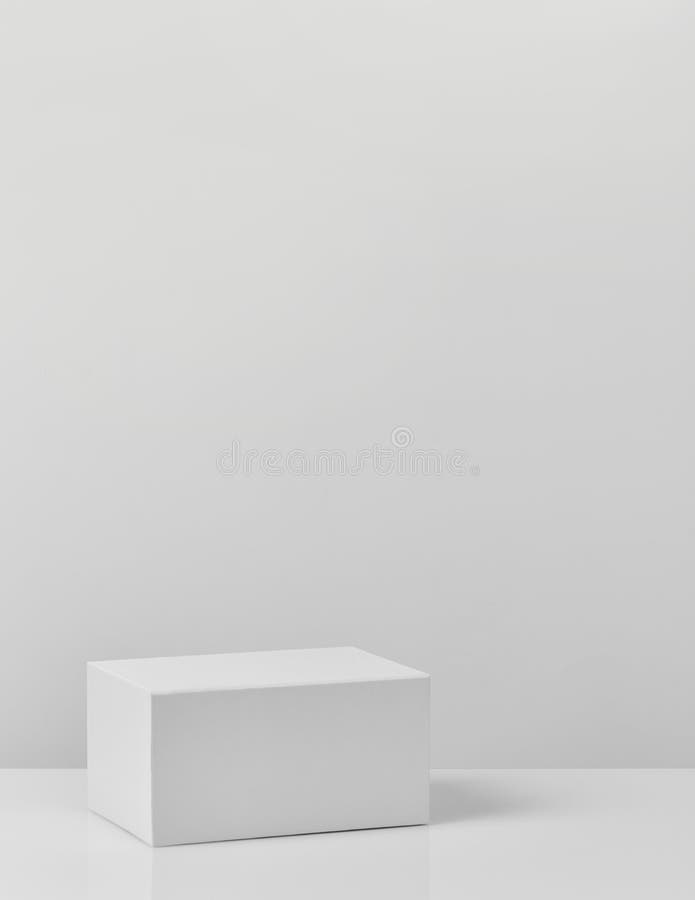 Simple Podium Platform for Product Presentation Stock Image - Image of ...