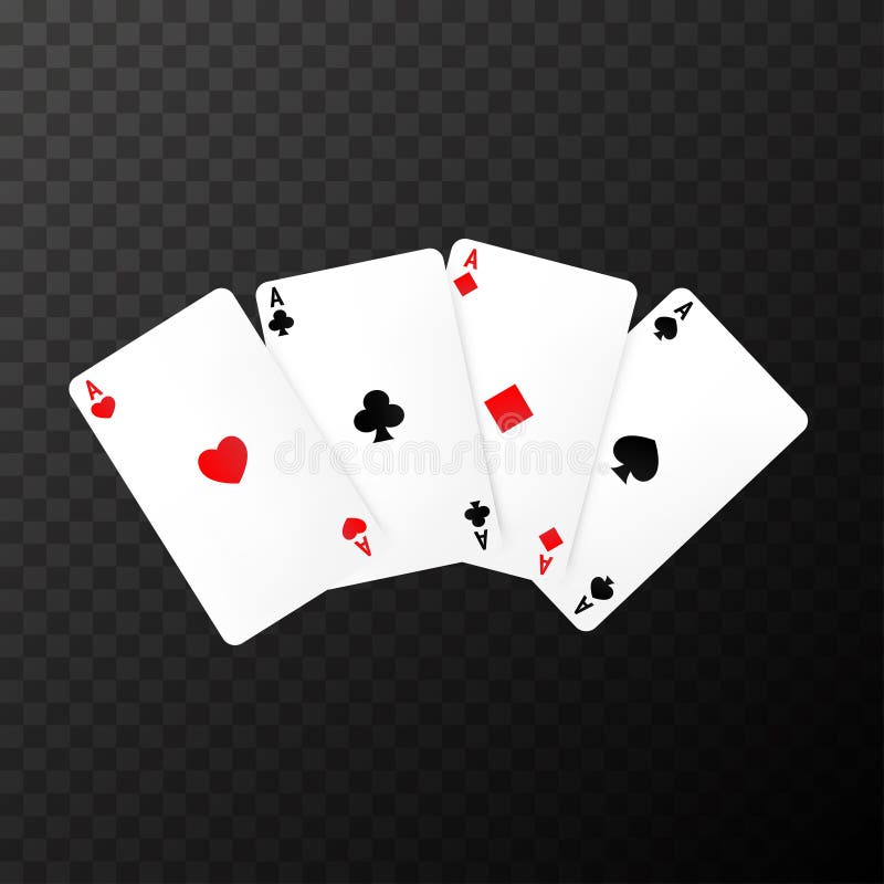 Playing Card Transparent Background Stock Illustrations – 436 Playing ...