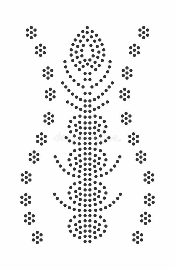 Simple Polka Dot Pattern stock vector. Illustration of brand - 307644337