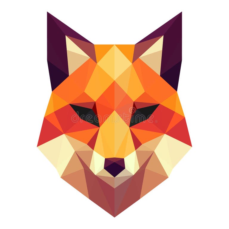 Polygon Fox Stock Illustrations – 1,554 Polygon Fox Stock Illustrations ...
