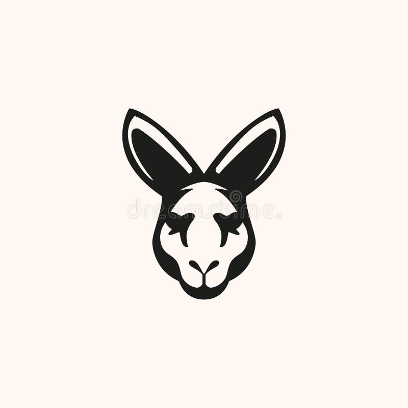 Kangaroo Head Stock Illustrations – 823 Kangaroo Head Stock ...