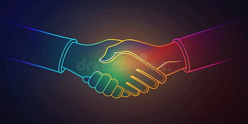 A Simple yet Powerful Handshake Visualizing Business Agreements and ...