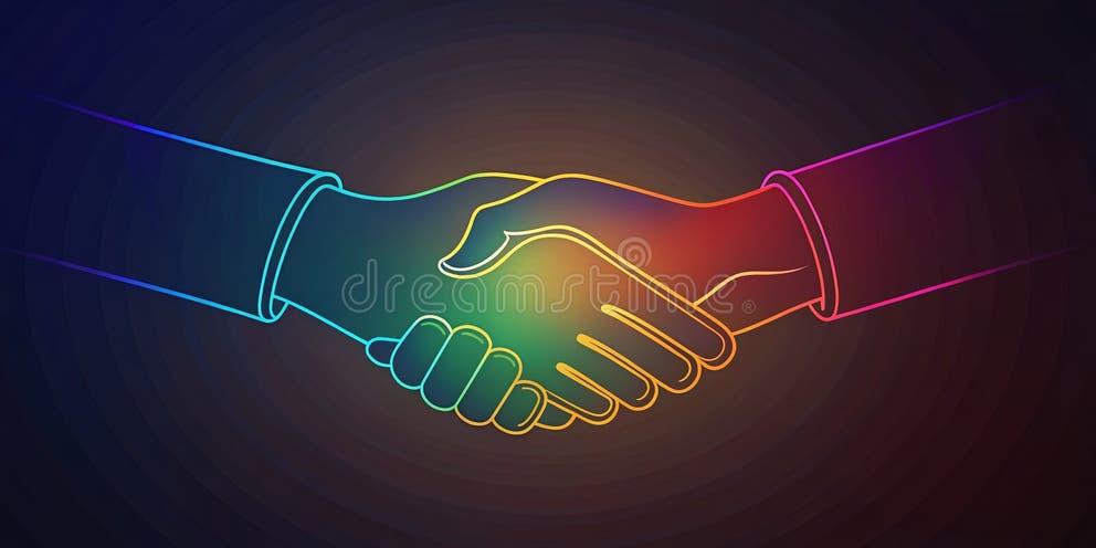 A Simple yet Powerful Handshake Visualizing Business Agreements and ...
