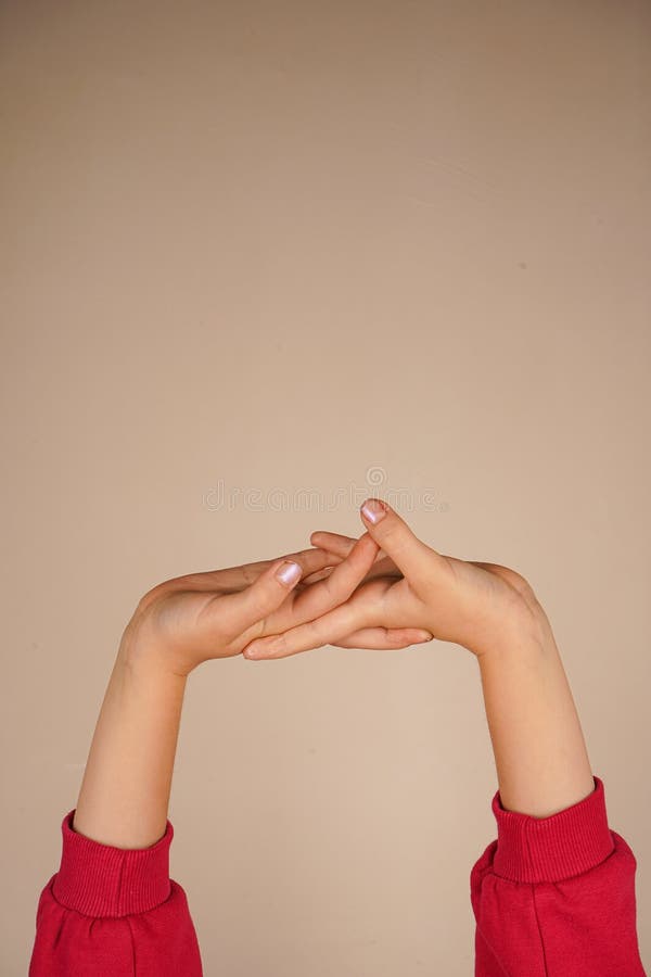 A Simple yet Powerful Representation of Togetherness. Two Hands Clasped ...