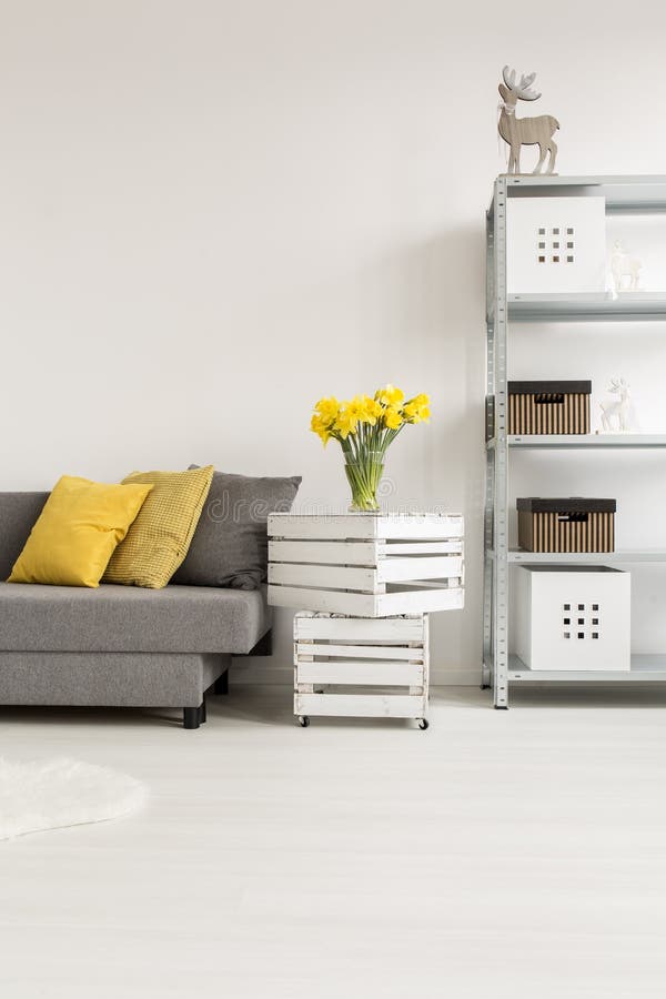 Simple and Practical Design for Modern Living Stock Photo - Image of ...