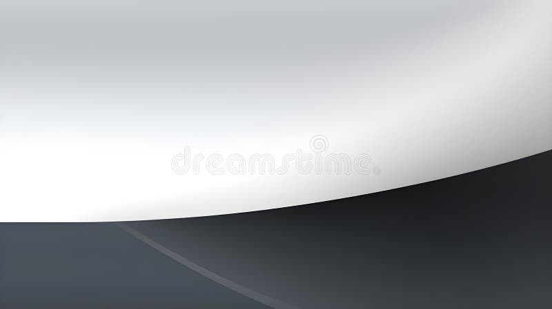 Simple Presentation Background in Anthracite and White Colors Stock ...
