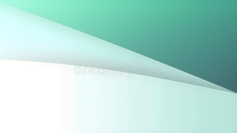 Simple Presentation Background in Emerald and White Colors Stock ...