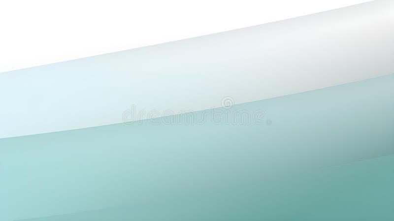 Simple Presentation Background in Turquoise and White Colors Stock ...