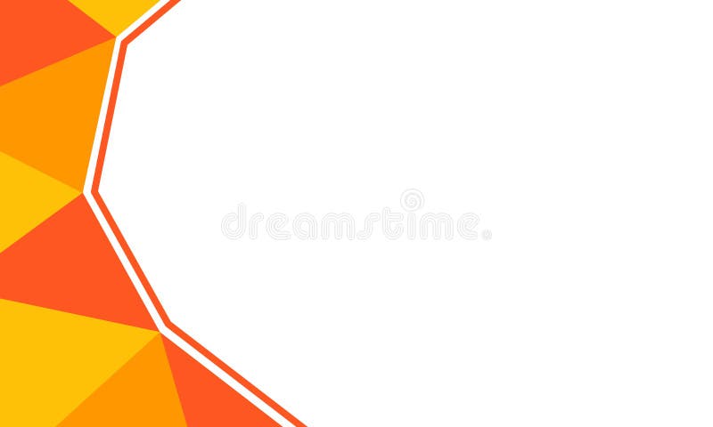 Simple Presentation Vector Background Stock Vector - Illustration of ...