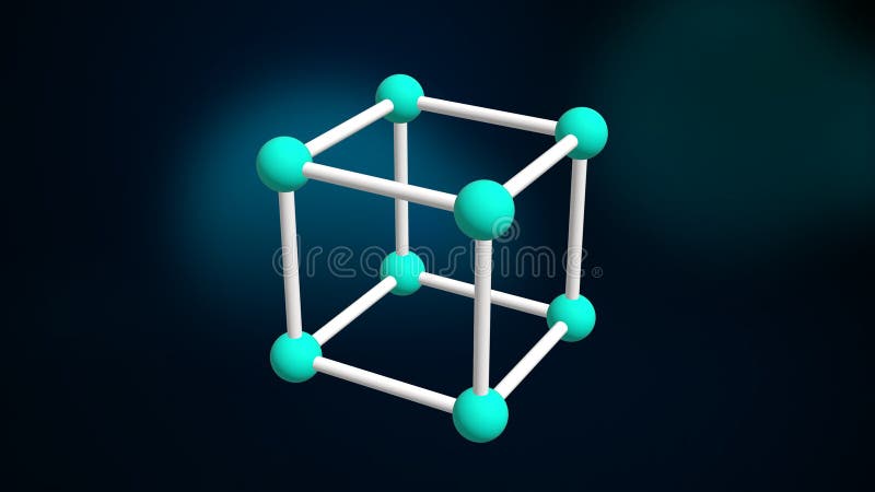 Cubic Unit Cell Stock Illustrations – 31 Cubic Unit Cell Stock ...