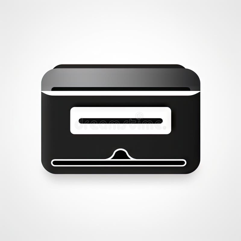 Simple Printer Icon, MFP Isolated, Laser Print, Inkjet Printer Icon for ...