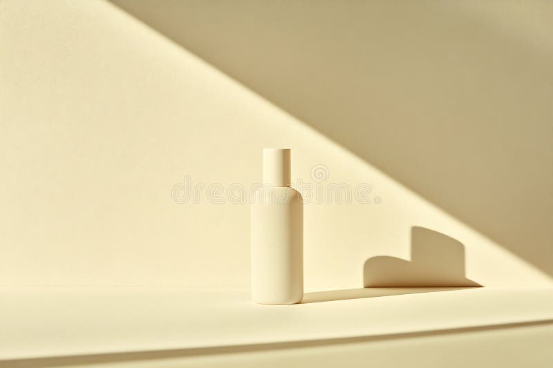 Simple Product Display with Shadows Stock Image - Image of texture ...