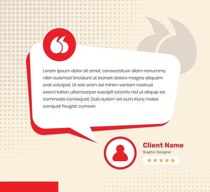 Simple Professional Customer Feedback and Review Social Media Post ...