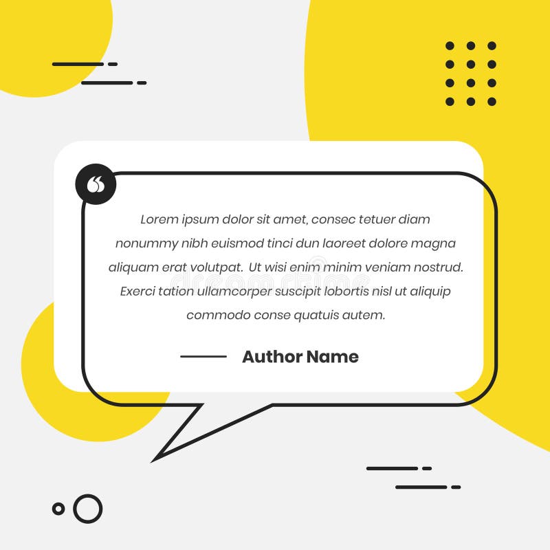 Simple Professional Quote Presentation Social Media Post Banner ...