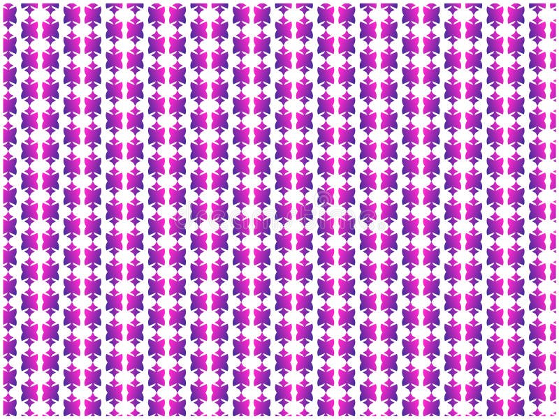 Simple Purple and Blue Gradient Repeat Pattern Design on White ...