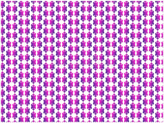 Simple Purple and Blue Gradient Repeat Pattern Design on White ...