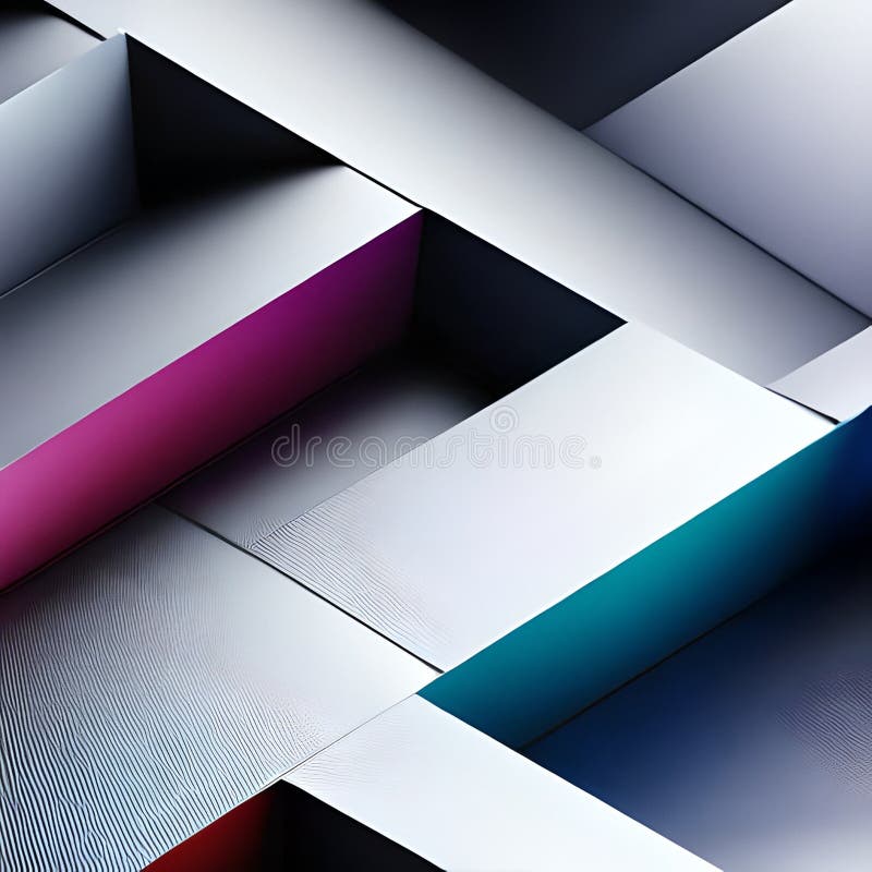 Simple Metallic Light Colored Wallpaper. Stock Illustration ...