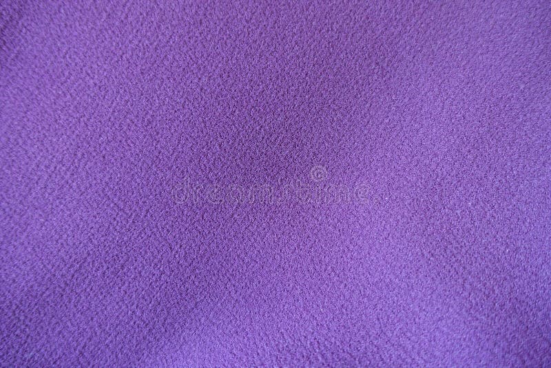 Simple Purple Polyester Fabric from Above Stock Image - Image of plain ...